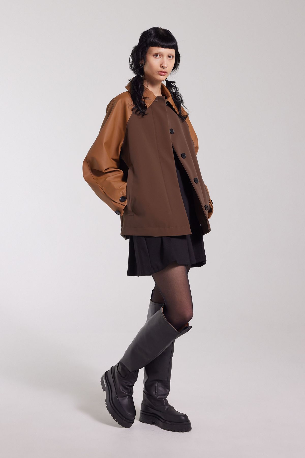 Bandhagen Raincoat Cognac | STUTTERHEIM US