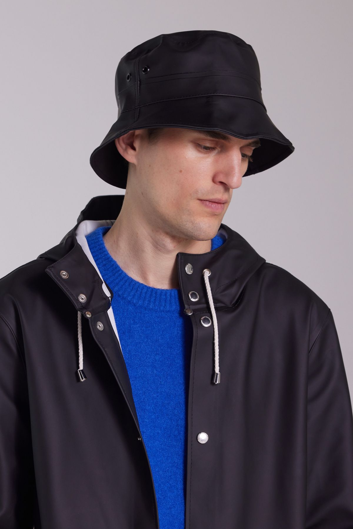 Beckholmen Bucket Hat Black | STUTTERHEIM US