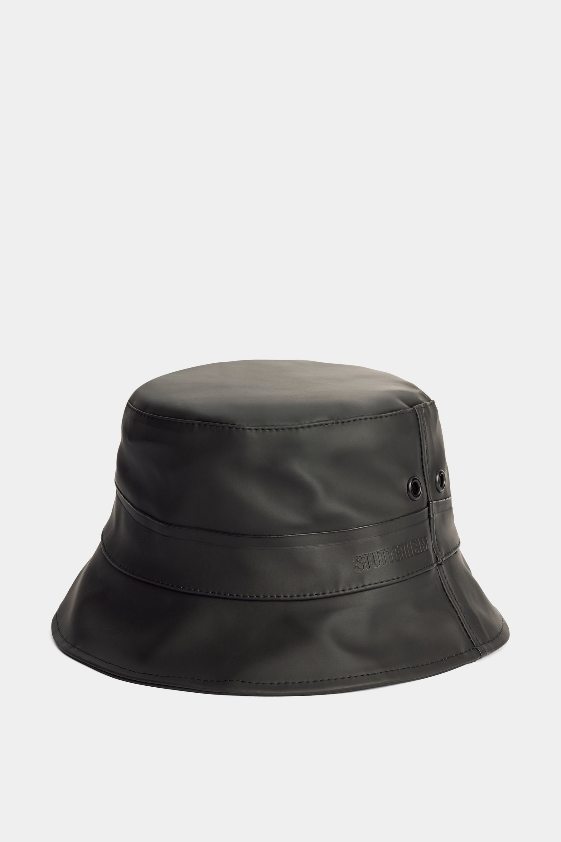 Beckholmen Bucket Hat Black | STUTTERHEIM US