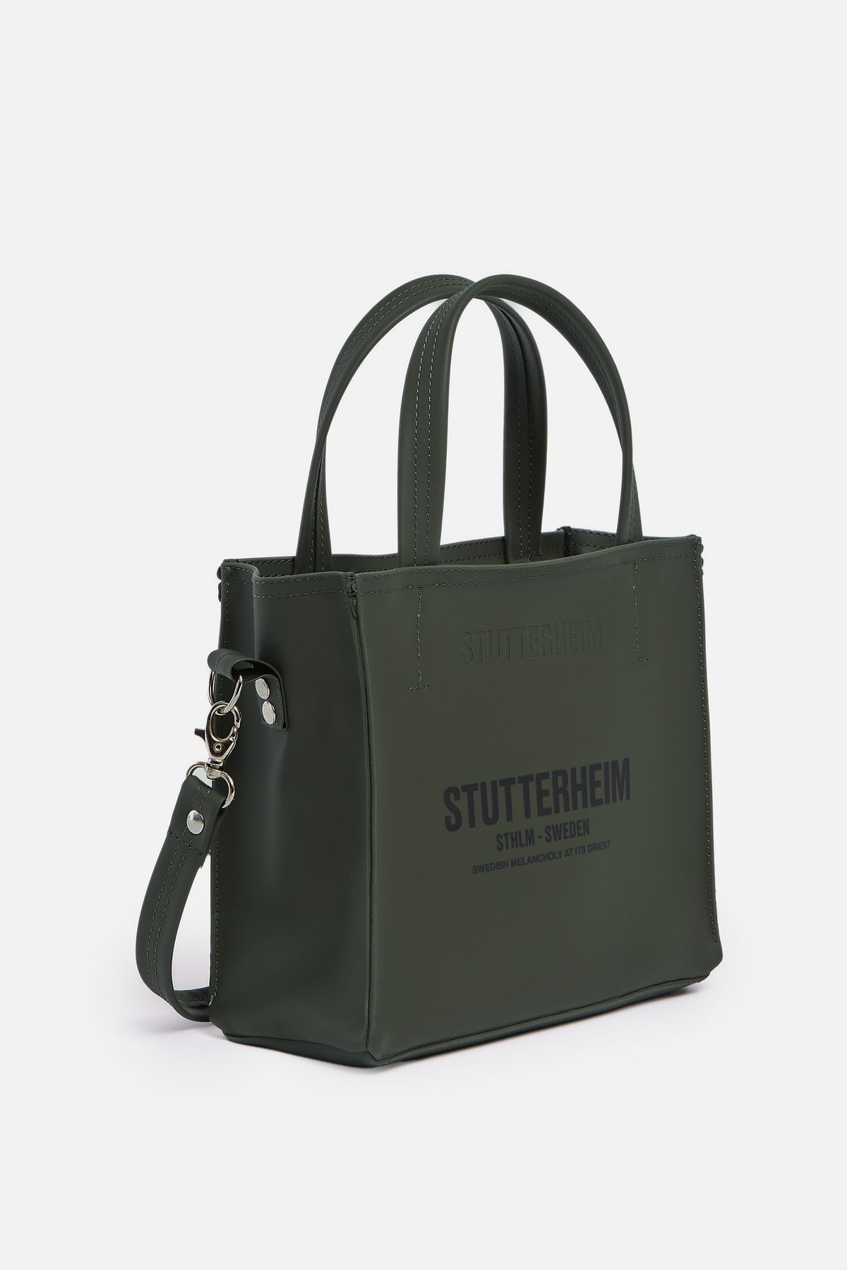 Biblio Bag Green | STUTTERHEIM US