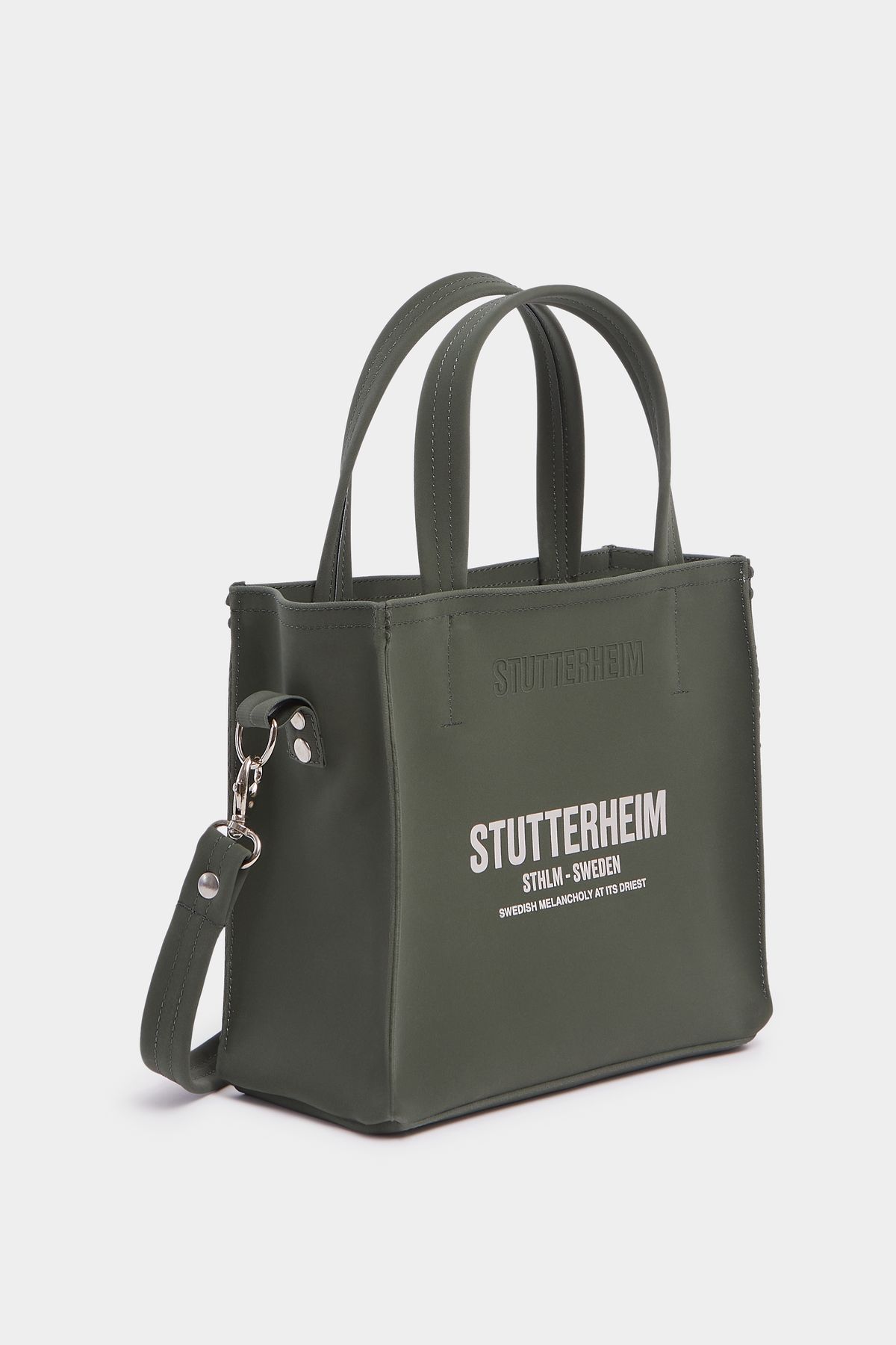 Biblio Bag Green | STUTTERHEIM US