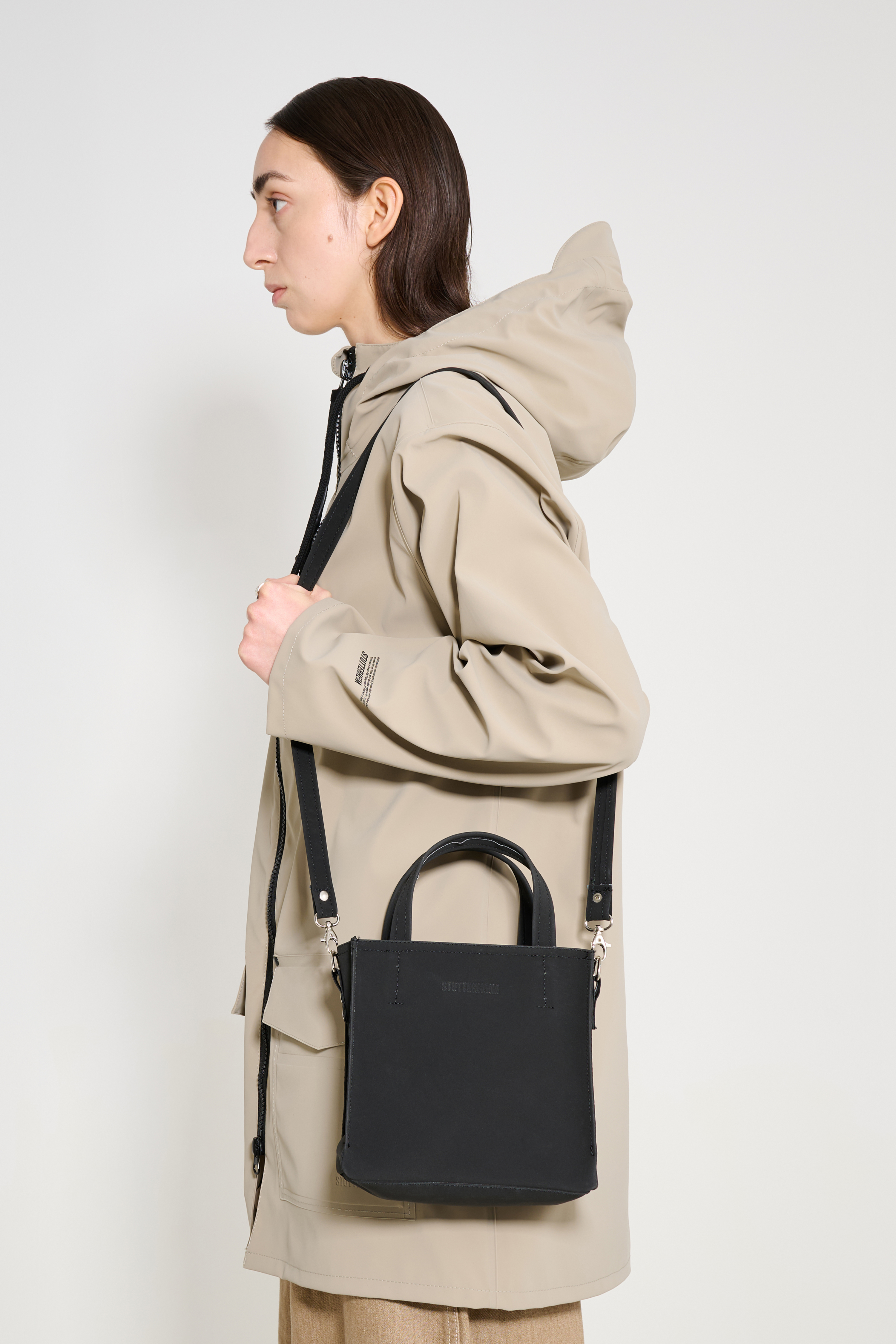 Biblio Bag Matte Black | STUTTERHEIM US