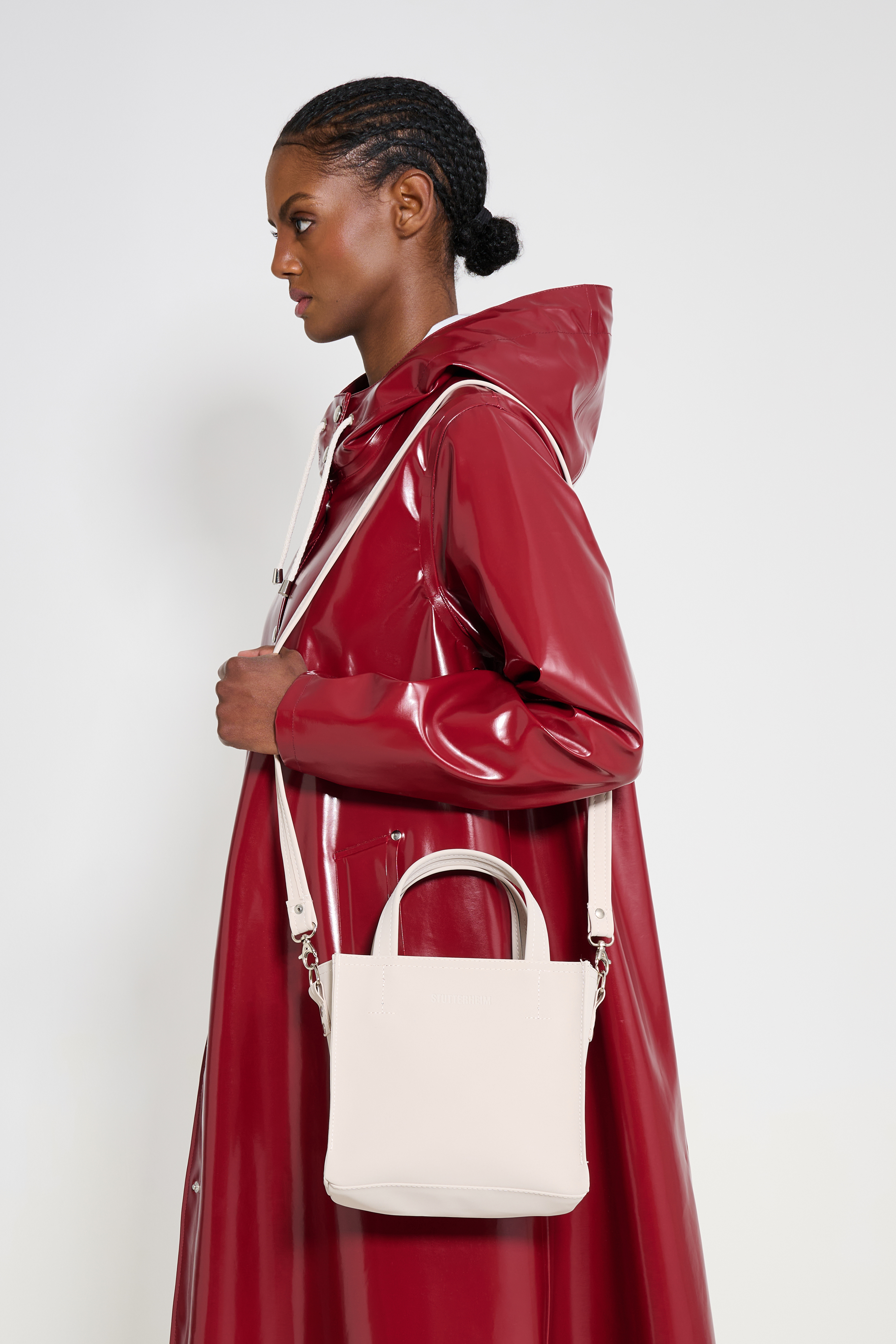 Biblio Bag Matte Light Sand | STUTTERHEIM US