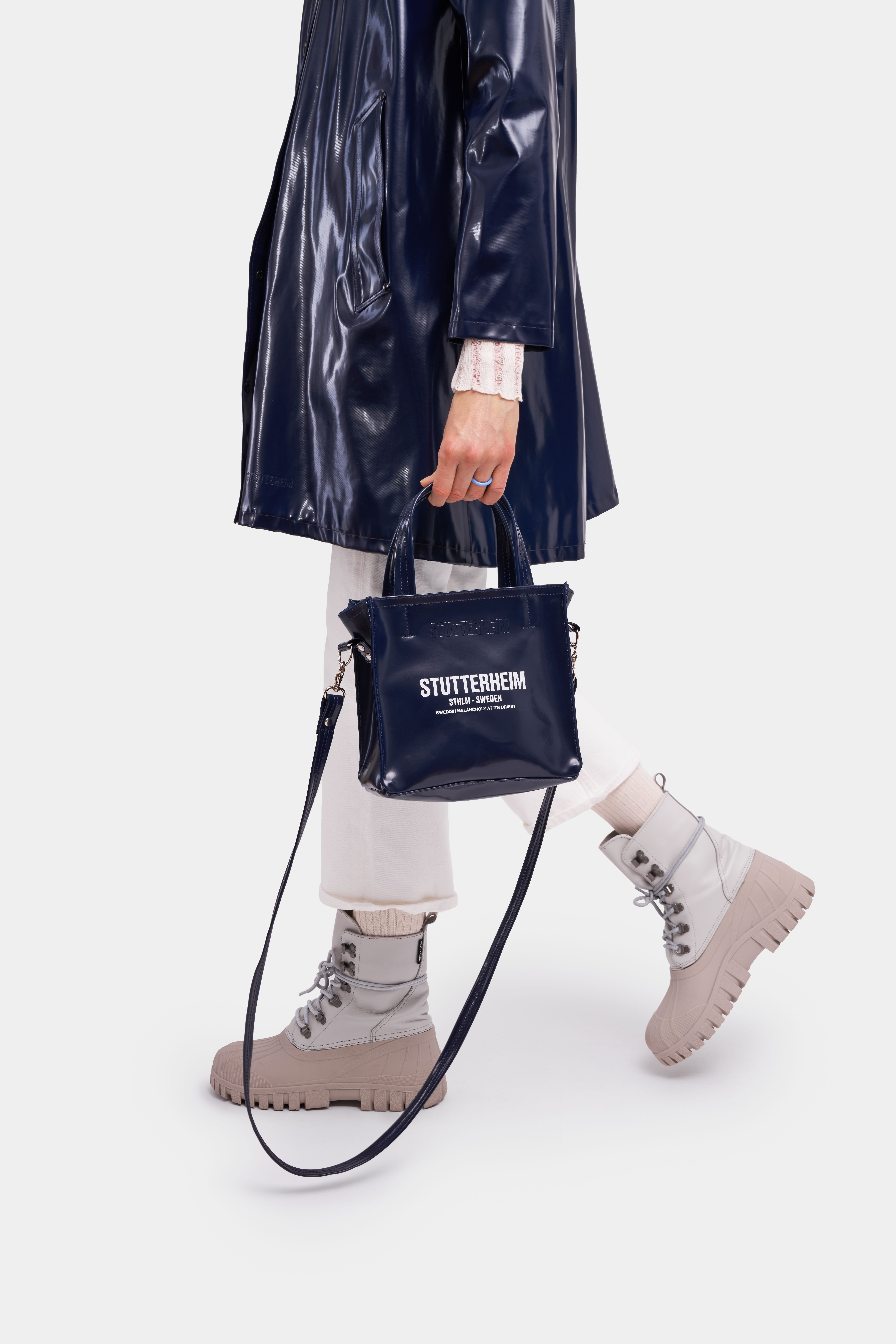 Biblio Opal Bag Navy | STUTTERHEIM NL