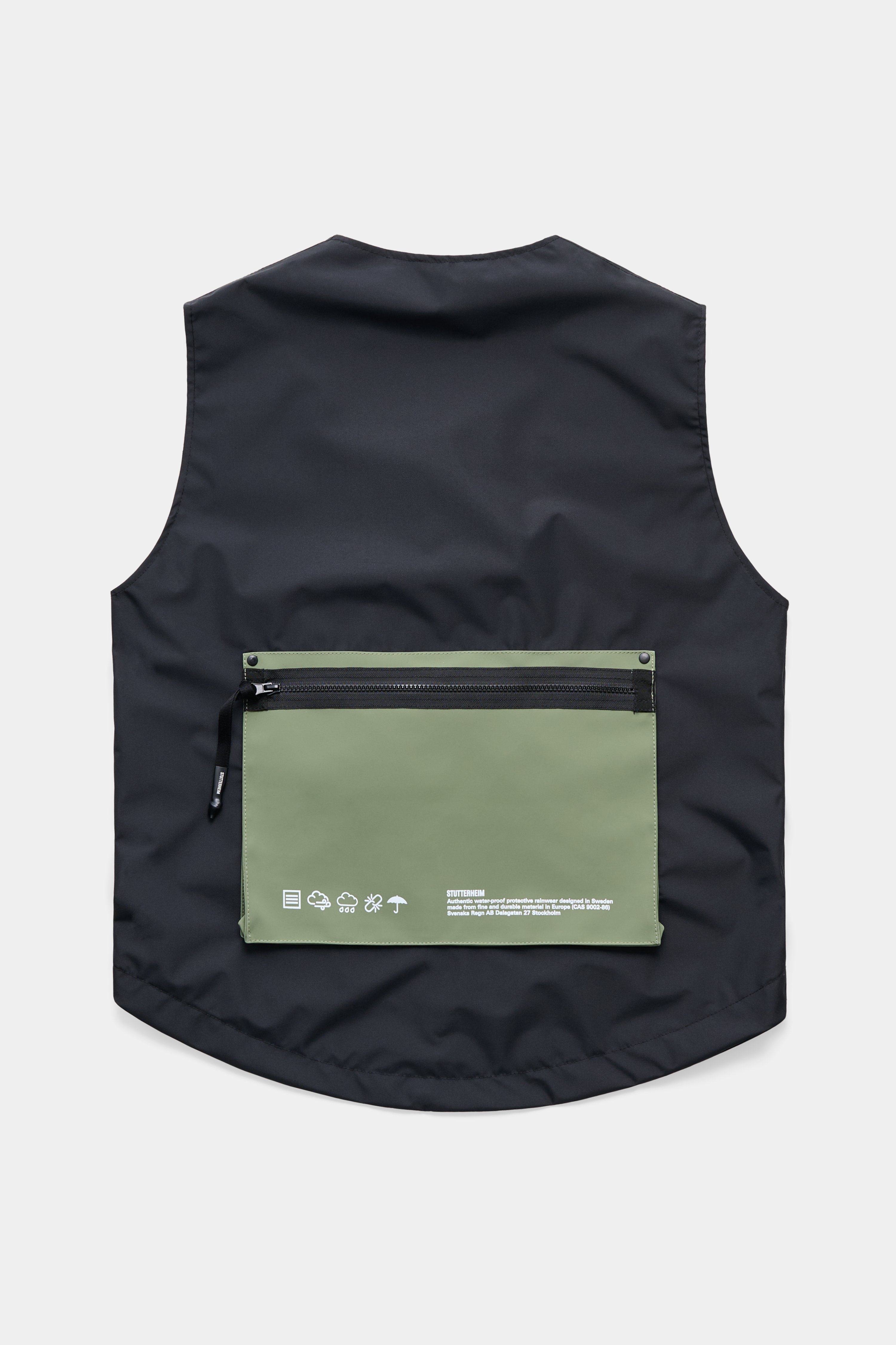 Bro Vest Black | STUTTERHEIM NO