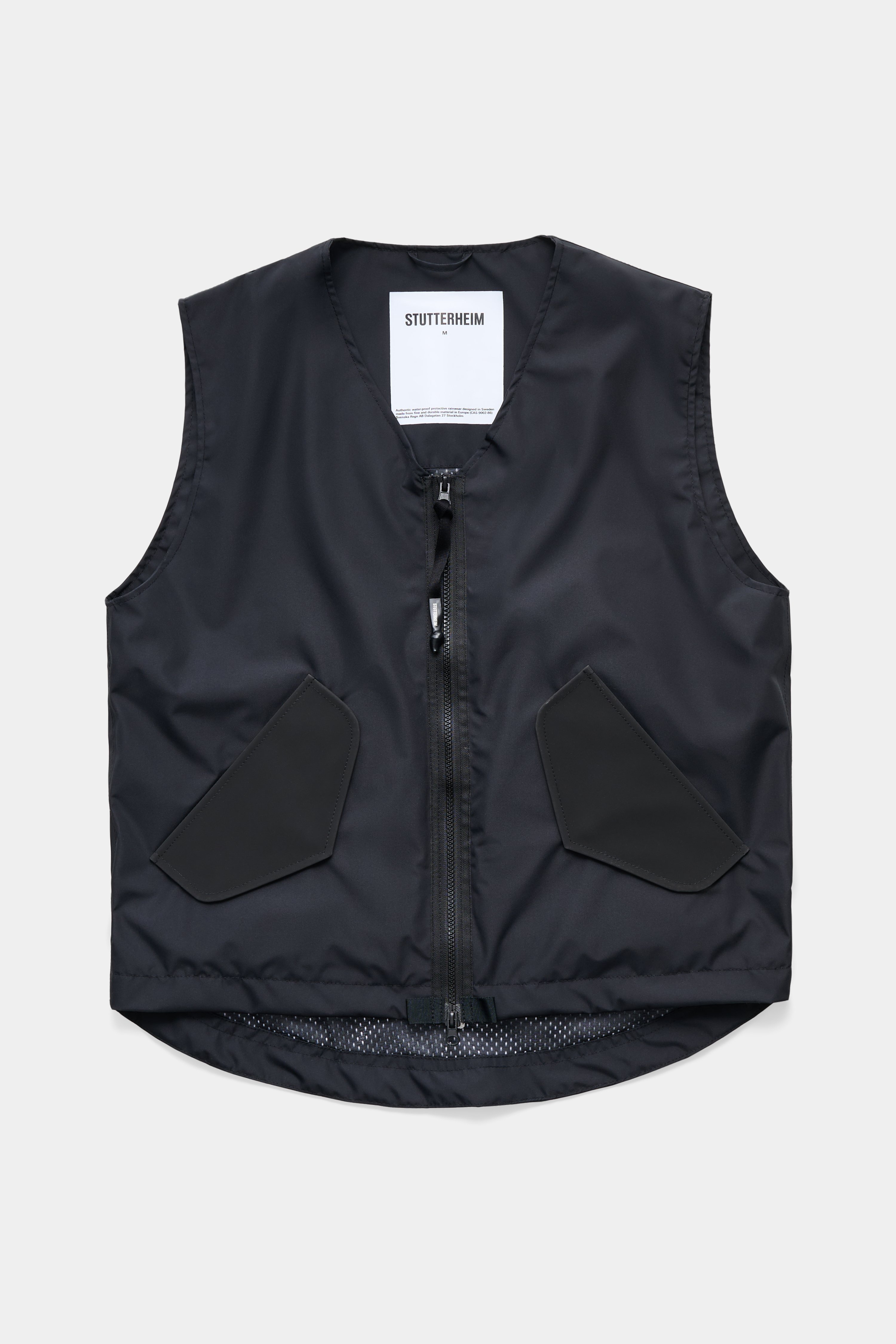 Bro Vest Black | STUTTERHEIM NO