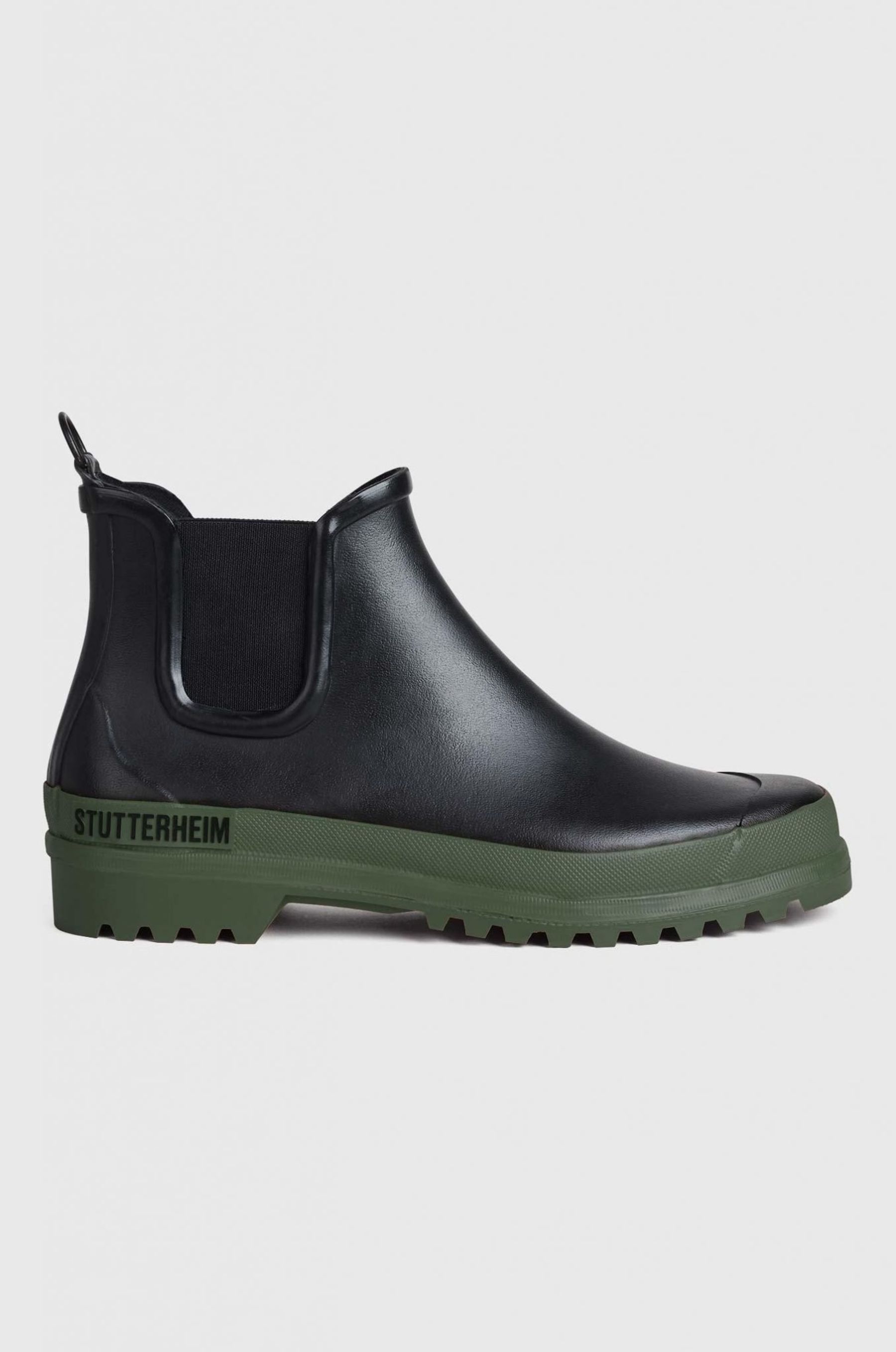 Chelsea Rainwalker Black/Green | STUTTERHEIM US