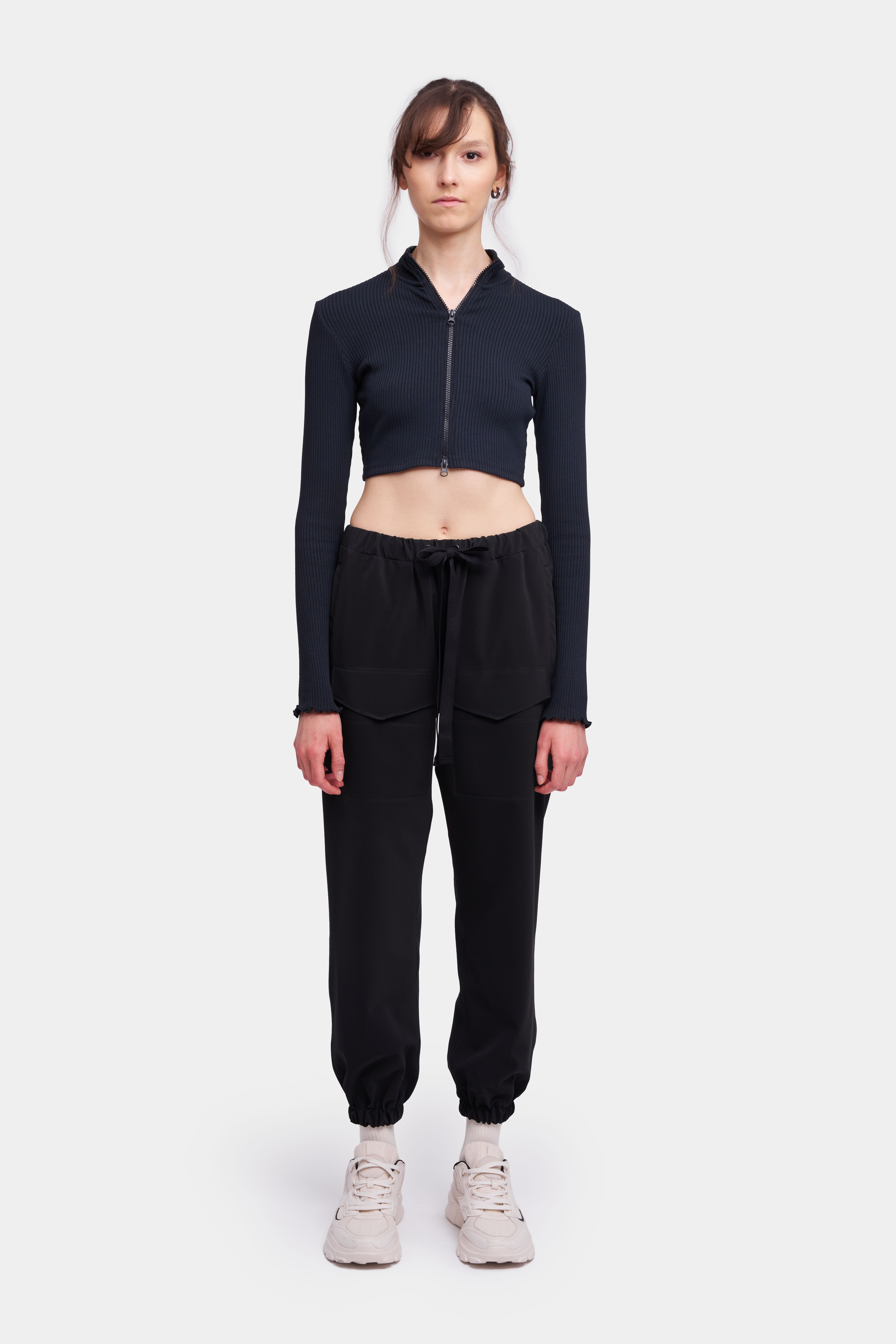Dala Trousers Black | STUTTERHEIM US
