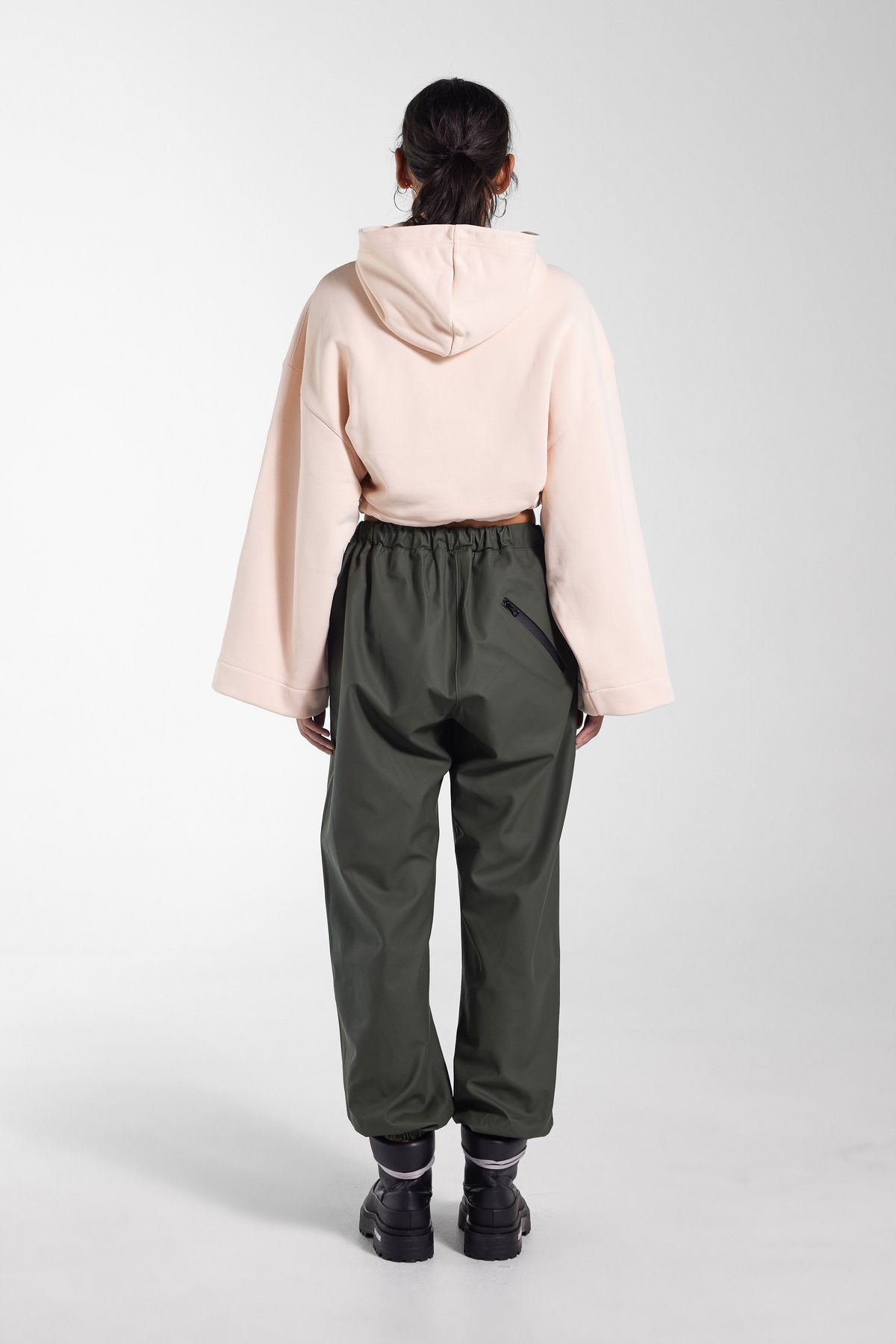 Dala Trousers Green | STUTTERHEIM US