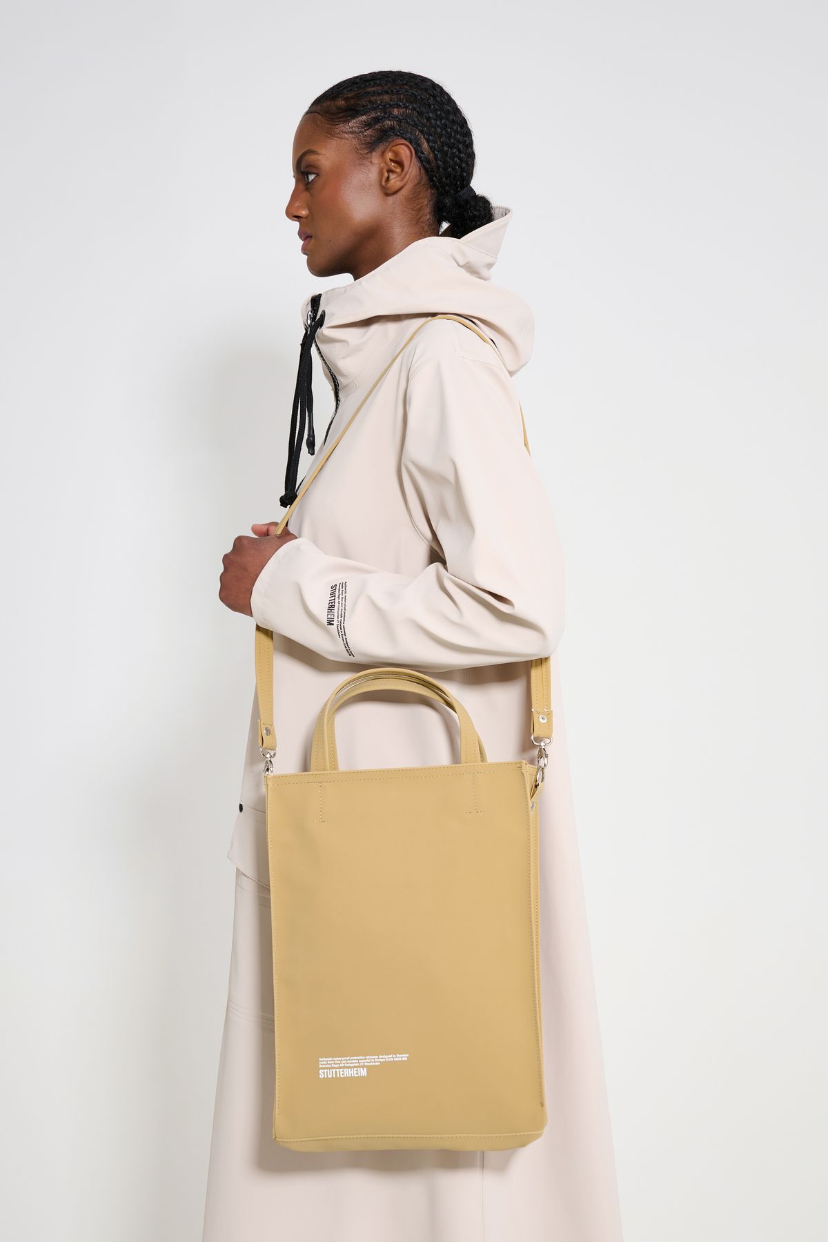 Djursholm Bag Matte Sand | STUTTERHEIM US