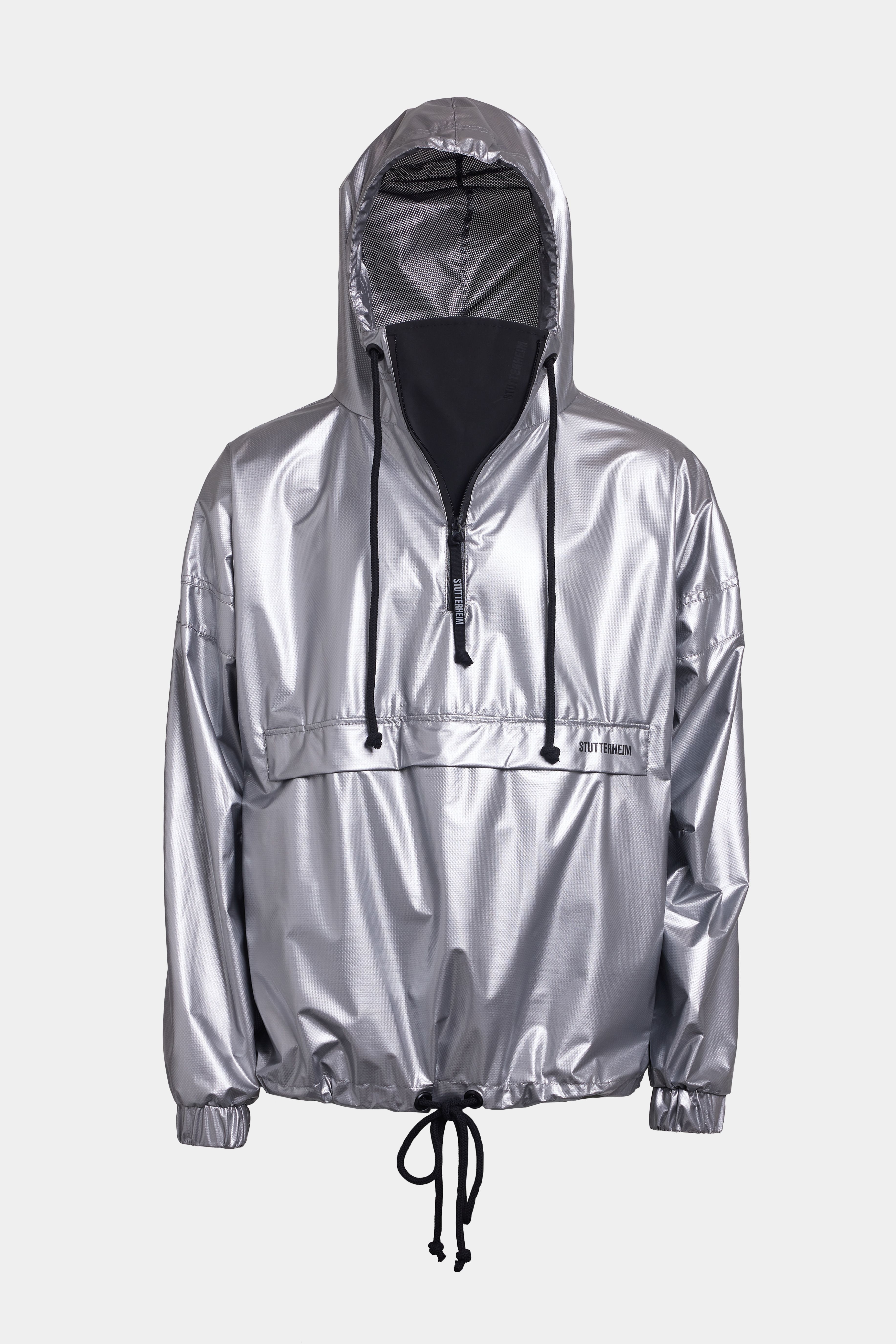 Forsa Anorak Silver | STUTTERHEIM US