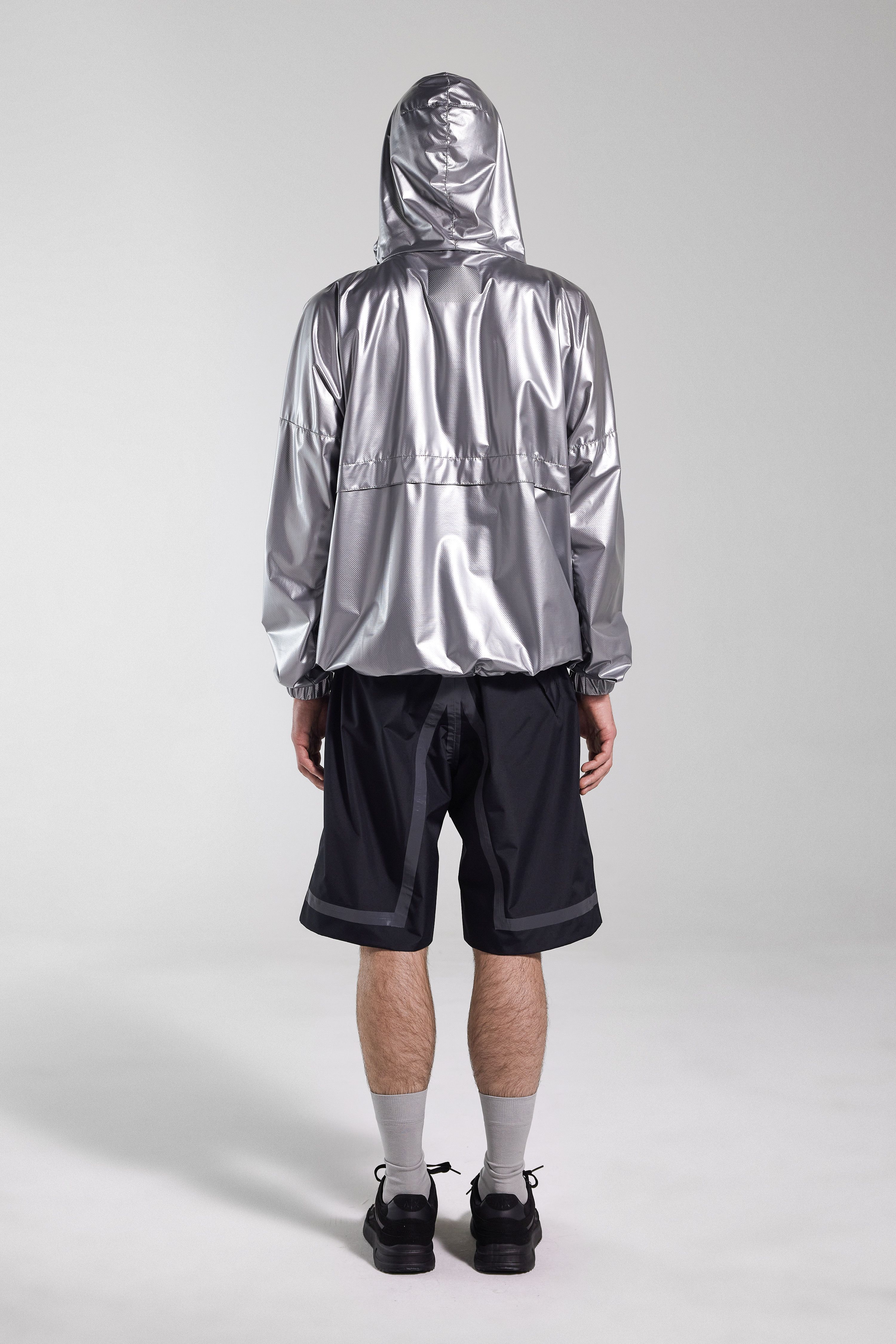 Forsa Anorak Silver | STUTTERHEIM US