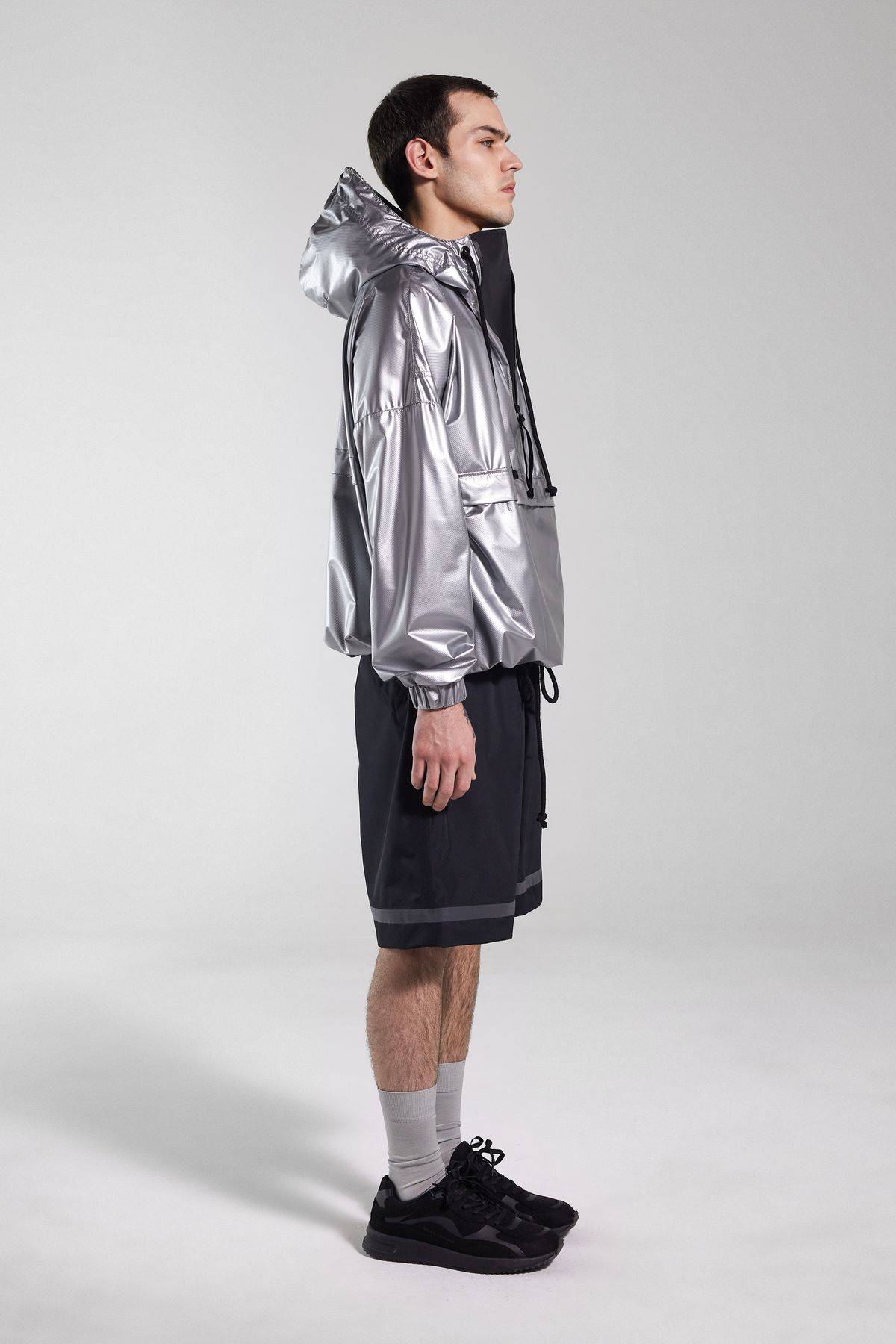 Forsa Anorak Silver | STUTTERHEIM US