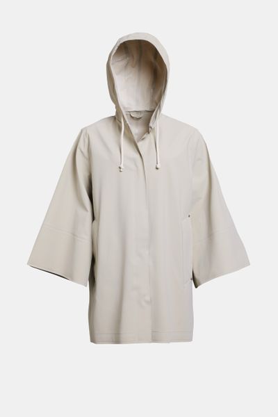 Lubban Lightweight Matte Raincoat Pelican | STUTTERHEIM US