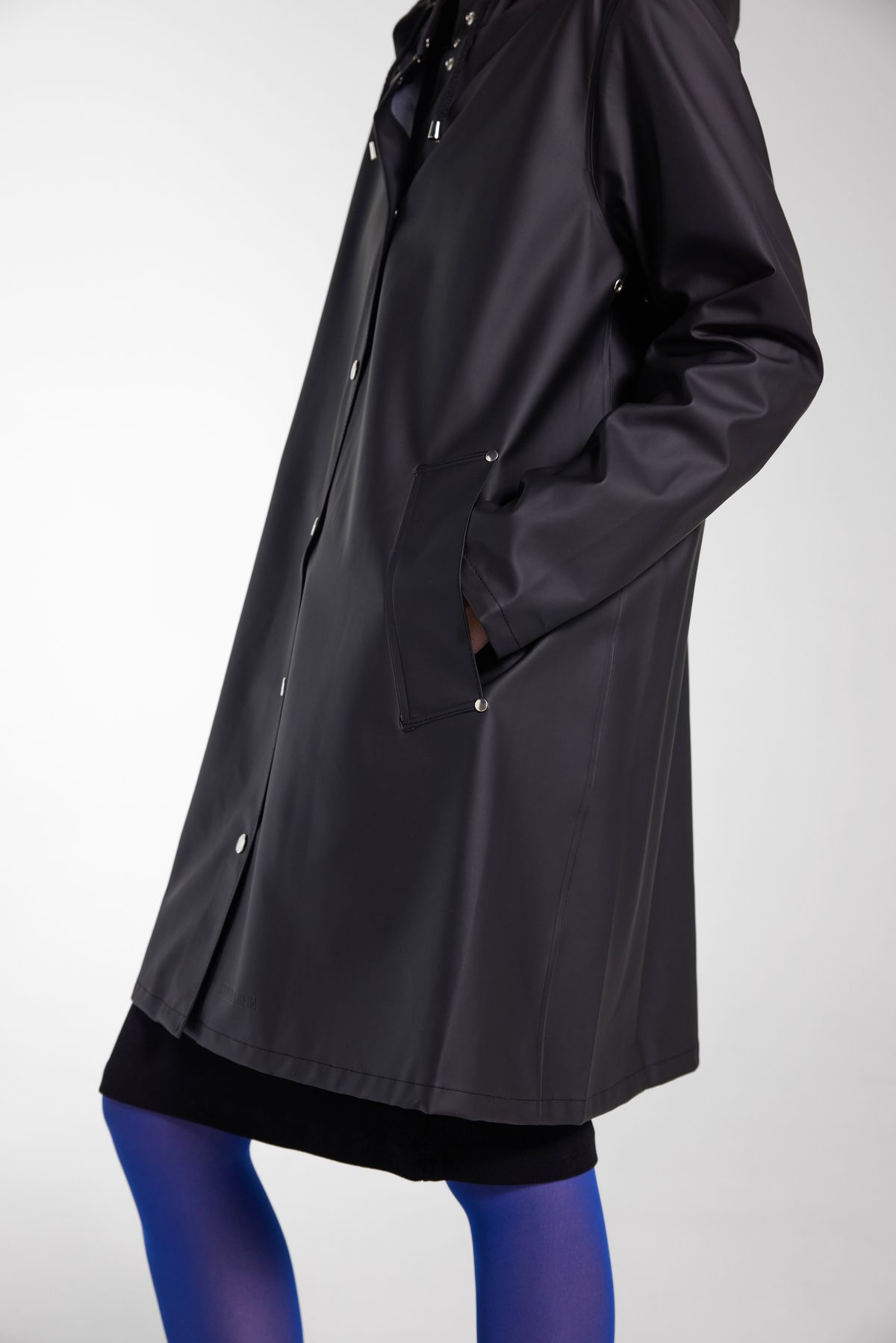 Mosebacke Lightweight Raincoat Black | STUTTERHEIM US