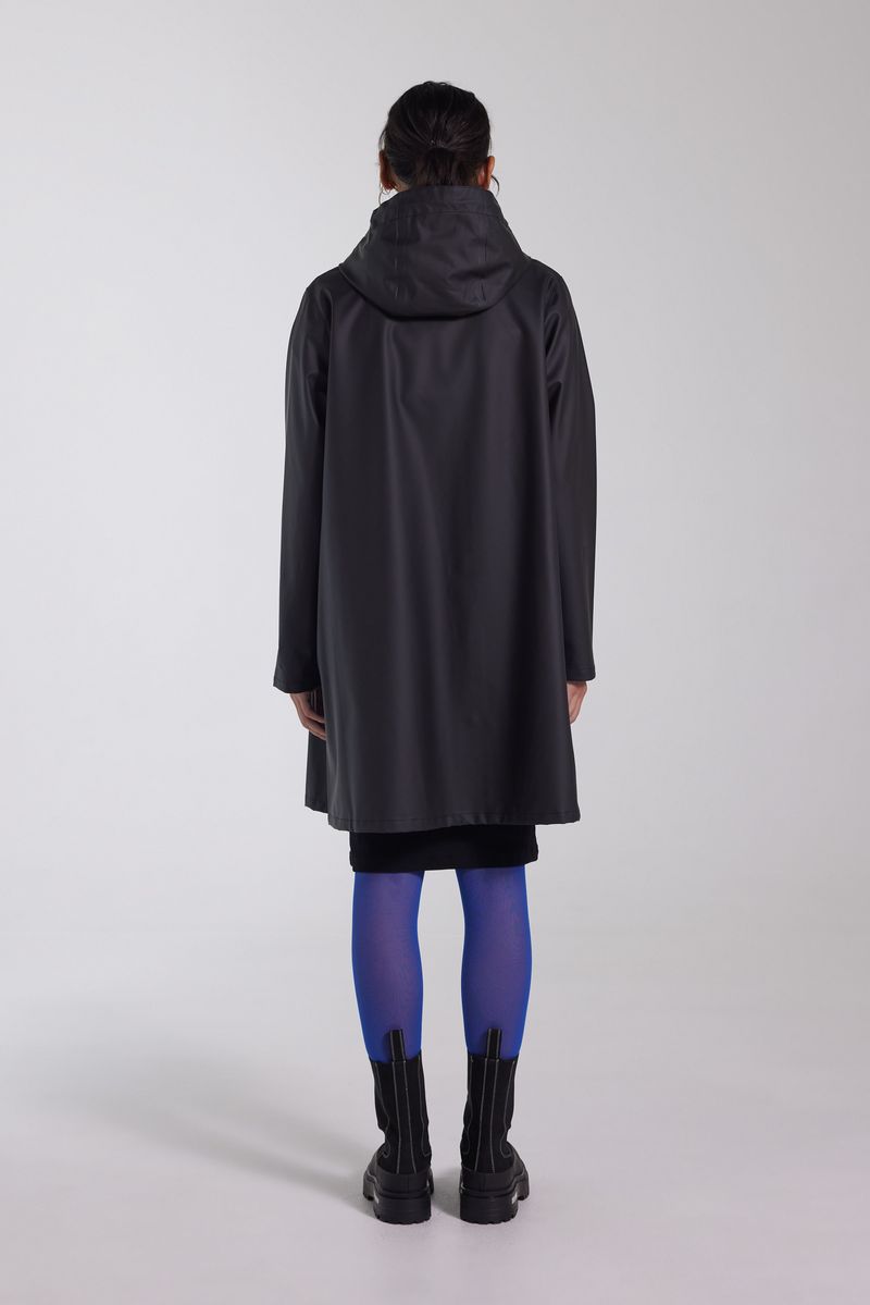 Mosebacke Lightweight Raincoat Black | STUTTERHEIM US