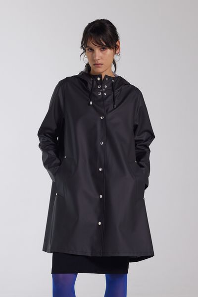 Mosebacke Lightweight Raincoat Black | STUTTERHEIM US