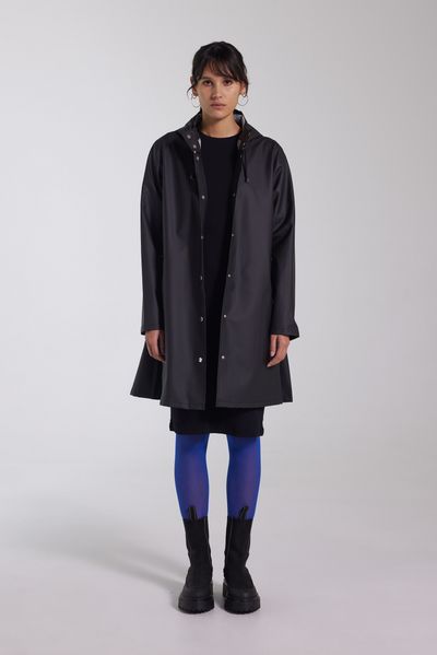 Mosebacke Lightweight Raincoat Black | STUTTERHEIM US