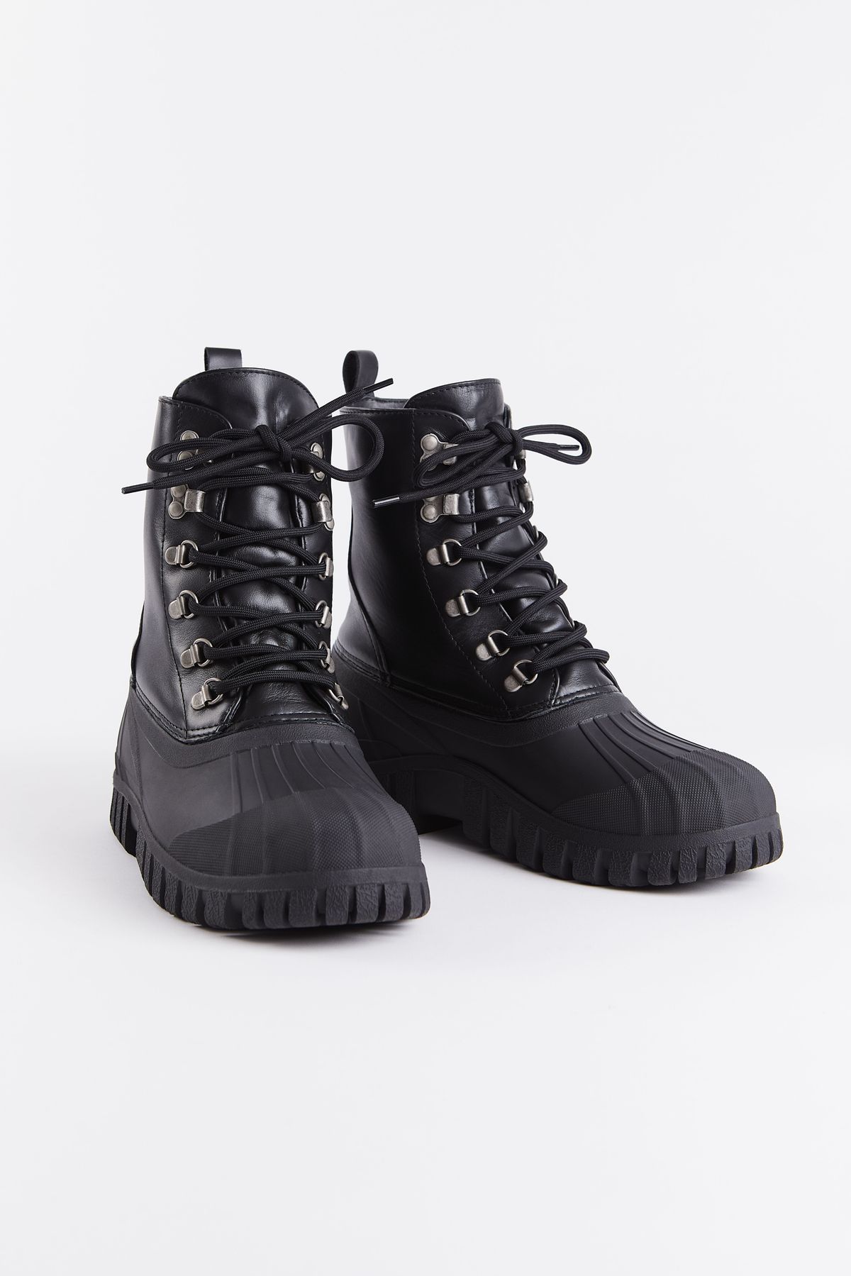 Patrol Boot Leather Black | STUTTERHEIM US