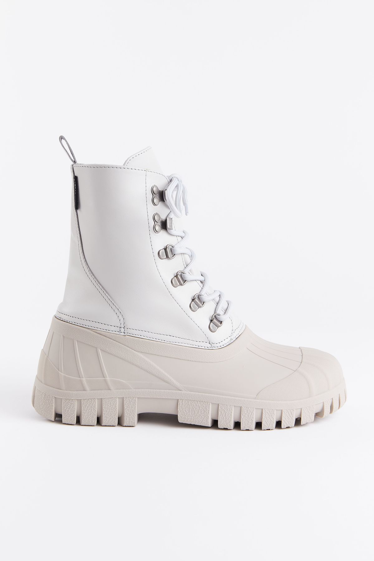 Patrol Boot Leather Ivory | STUTTERHEIM US