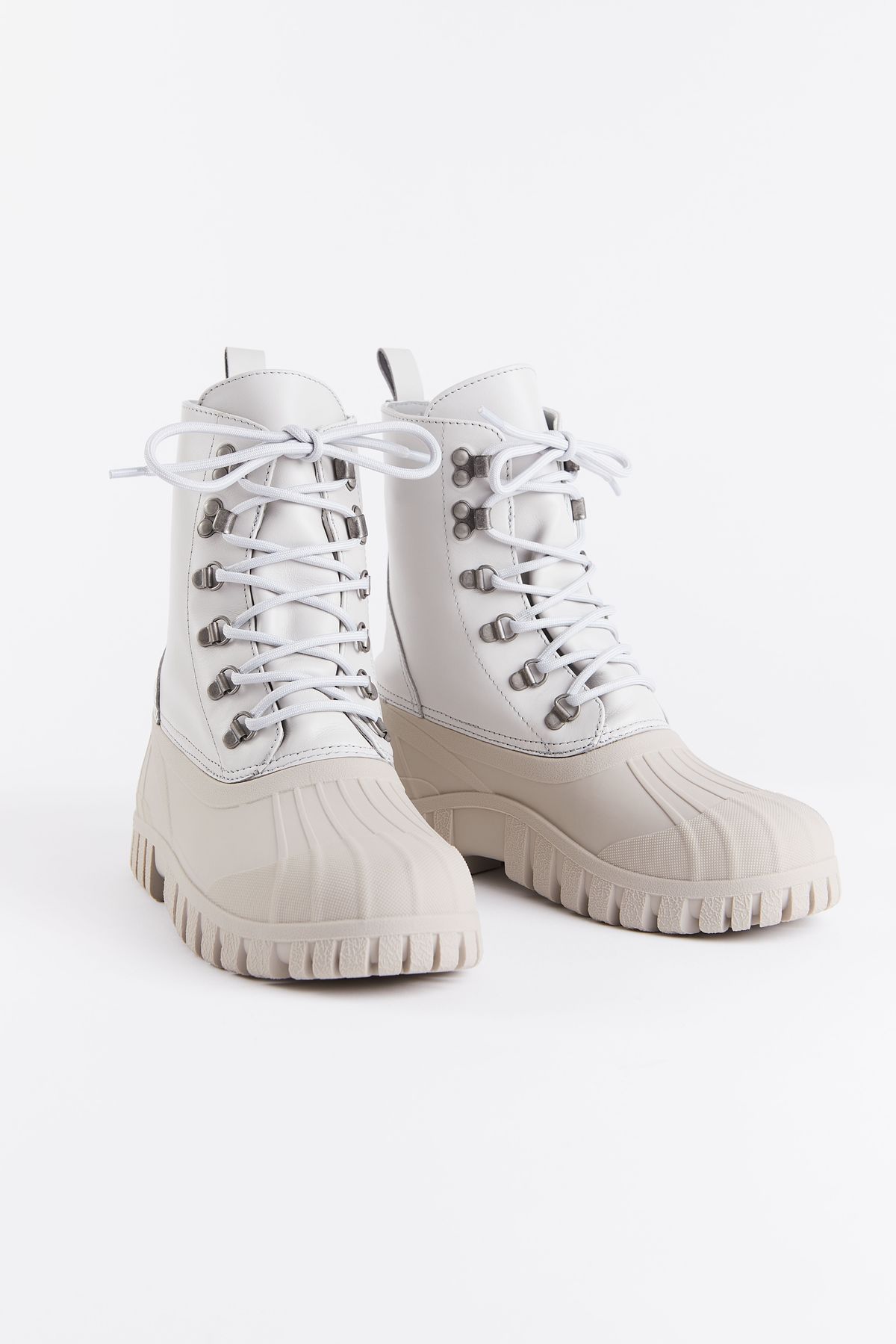 Patrol Boot Leather Ivory | STUTTERHEIM US