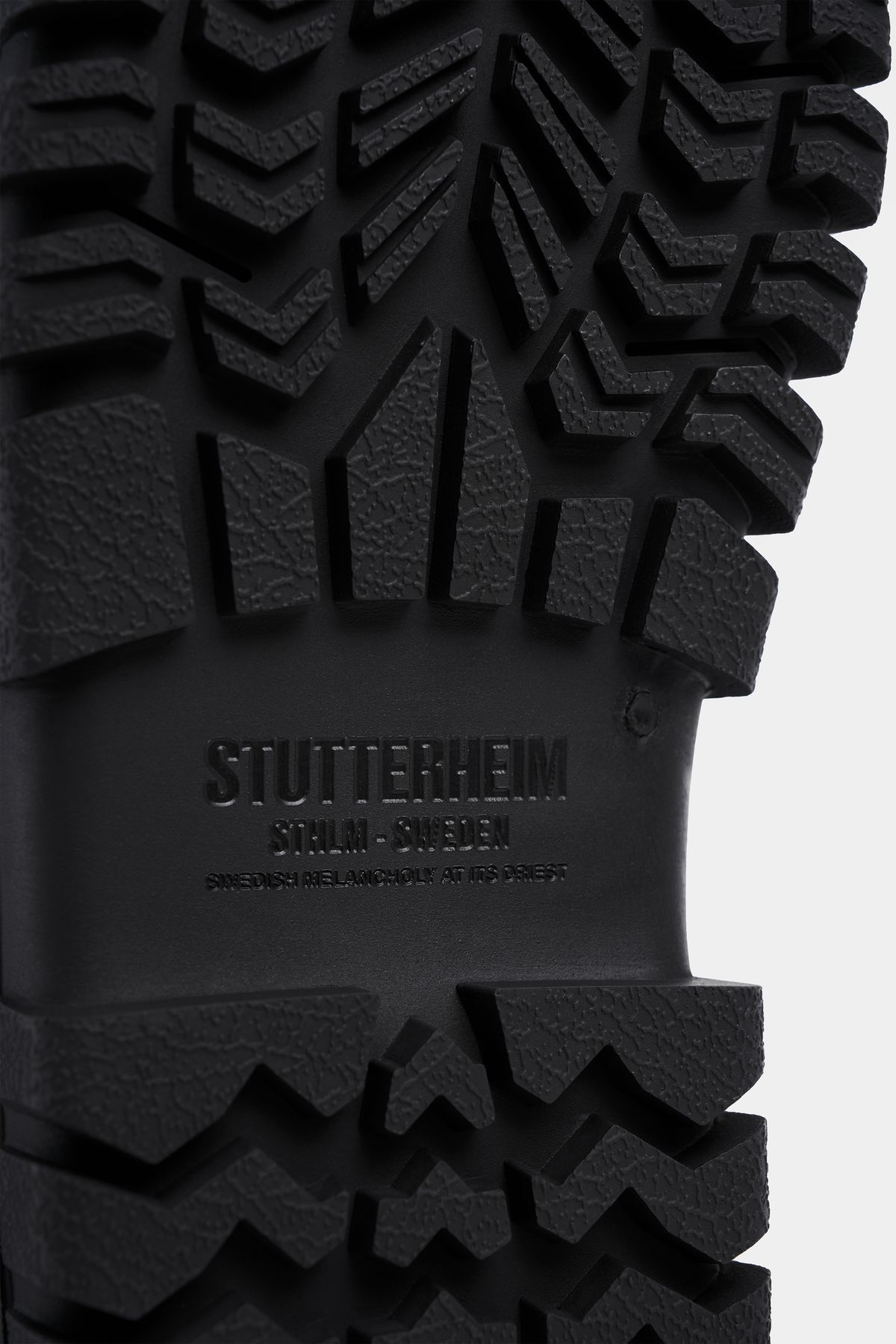 Patrol Boot Shaft Leather Black | STUTTERHEIM US