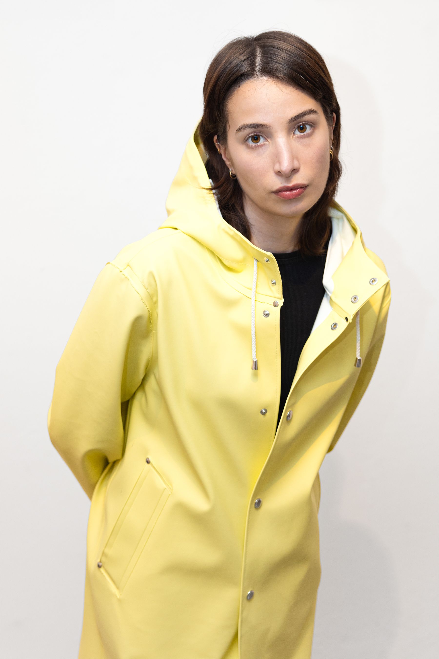 Stockholm Raincoat Lemon | STUTTERHEIM US