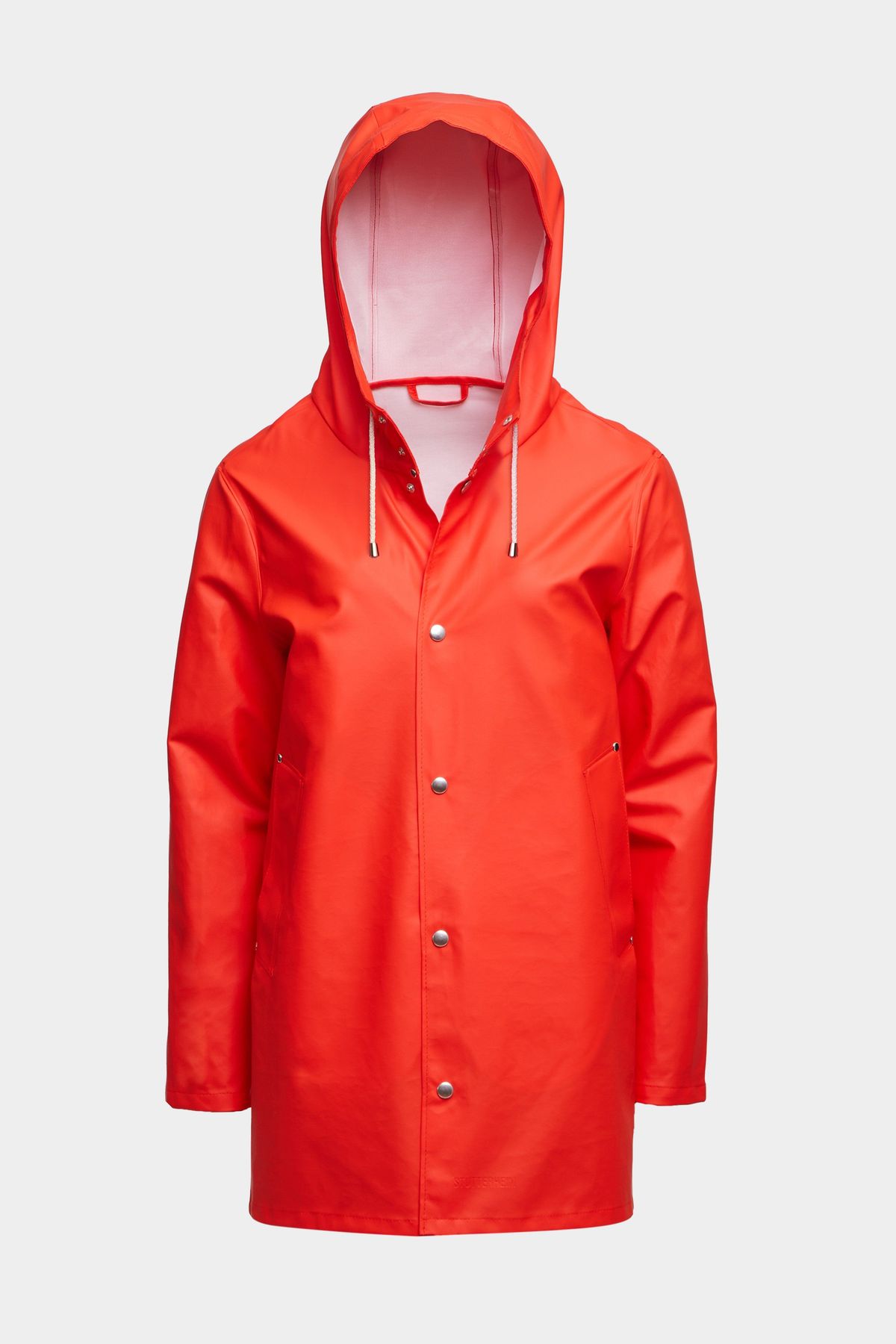 Stockholm Lightweight Raincoat Fade Red | STUTTERHEIM US