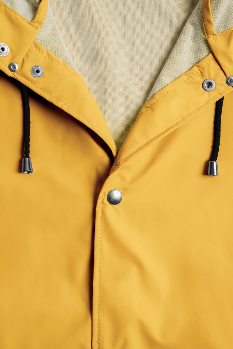 Stockholm Lightweight Raincoat Yellow | STUTTERHEIM US