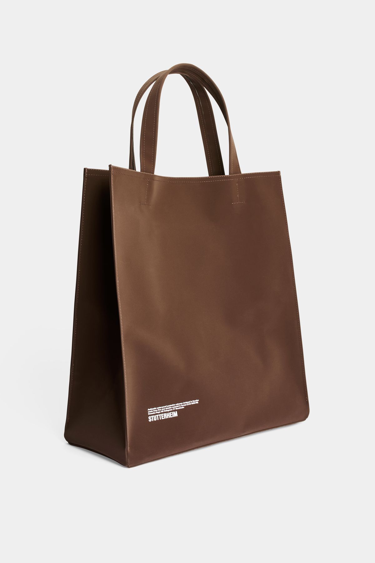 Stylist Bag Matte Dark Brown | STUTTERHEIM US