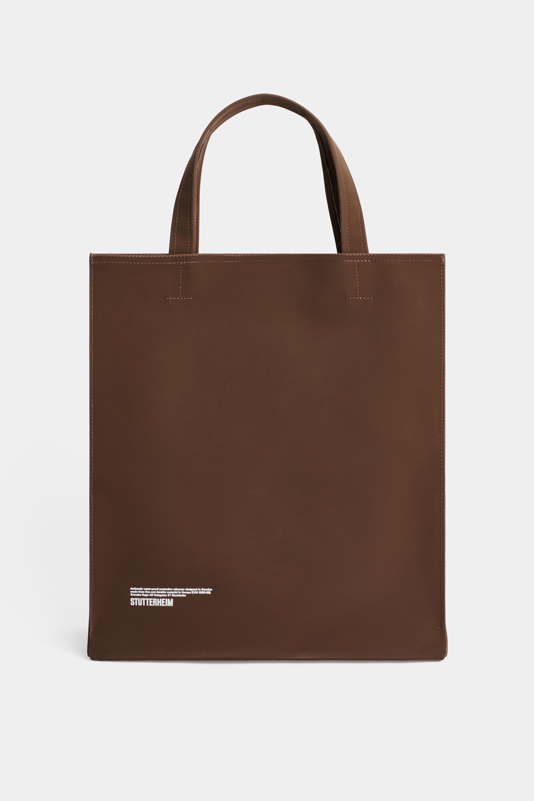 Stylist Bag Matte Dark Brown | STUTTERHEIM US