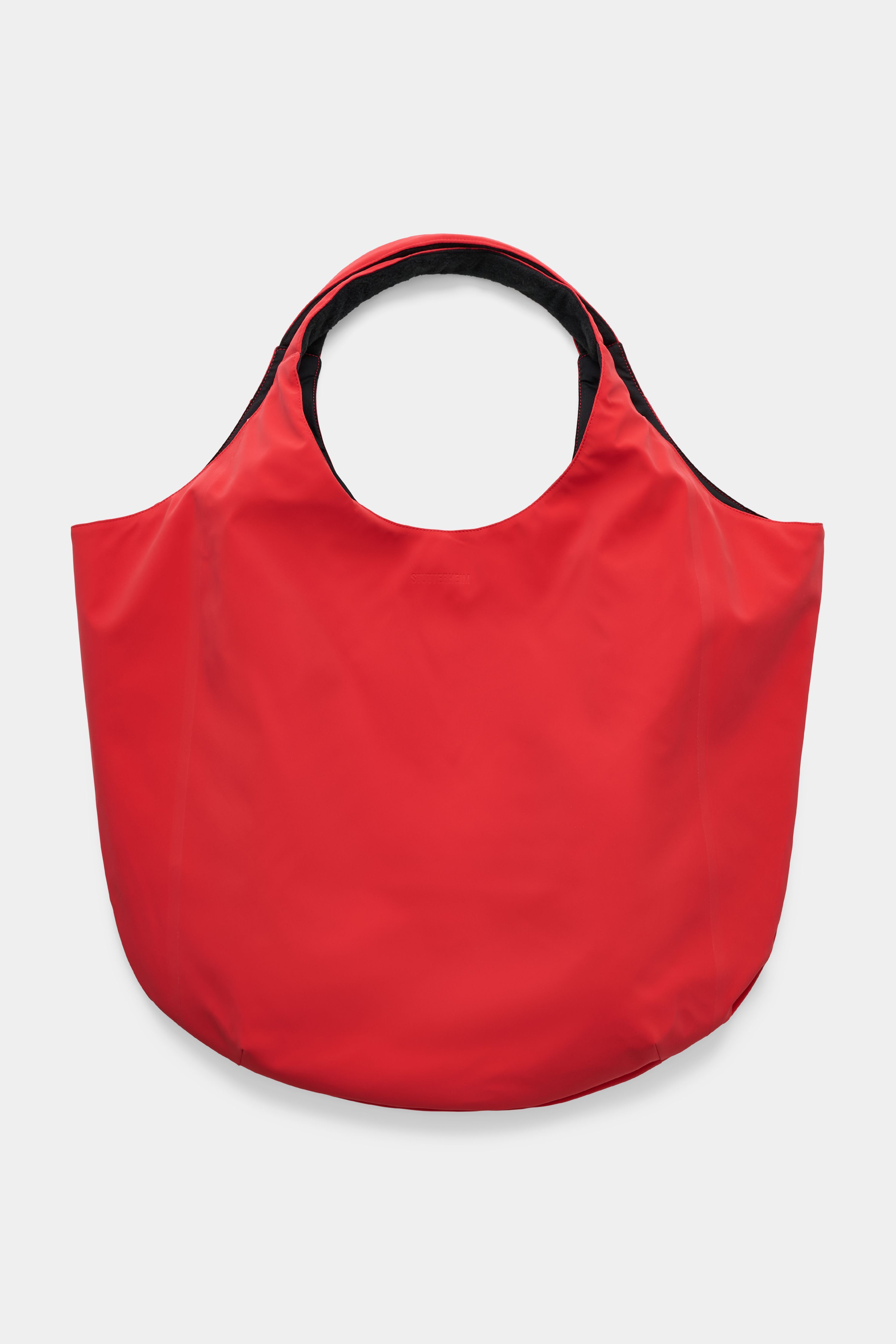 Svea Puffer Bag Matte Washed Red | STUTTERHEIM GB