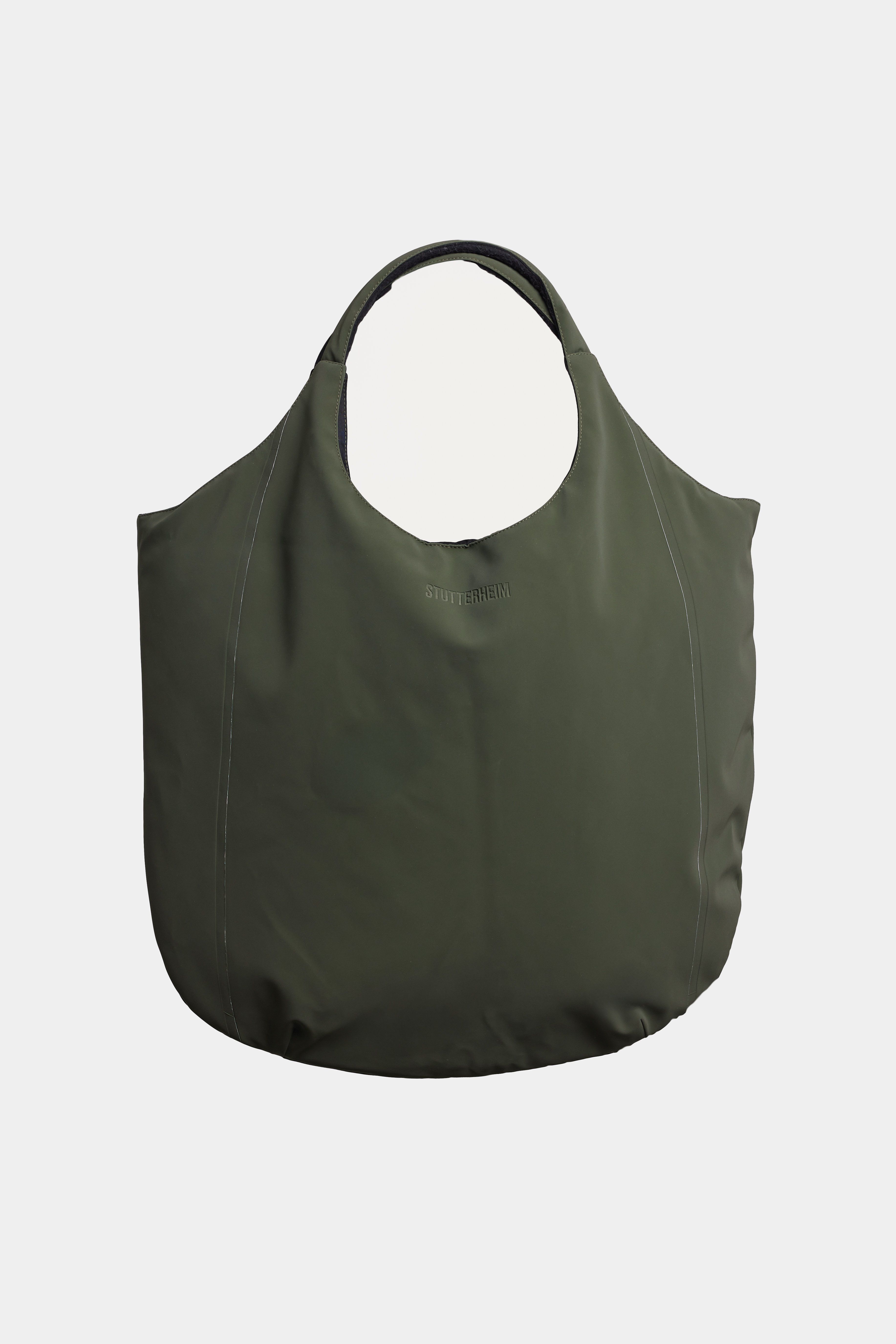 Svea Shopper Bag Green | STUTTERHEIM DE