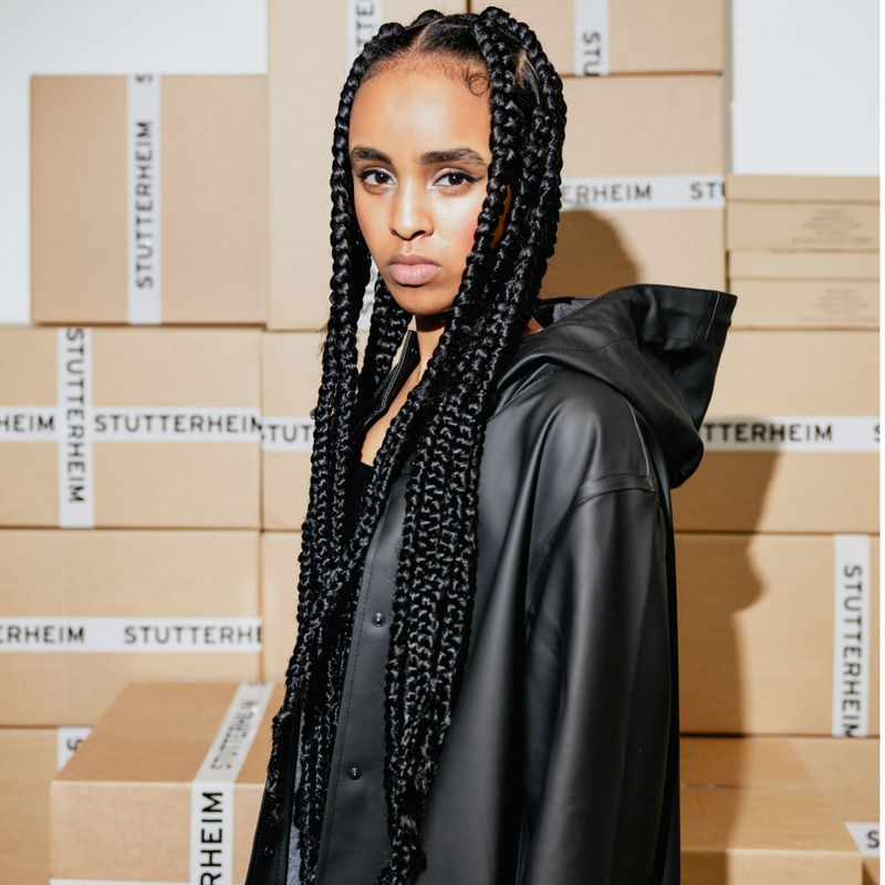 The Story Behind STUTTERHEIM's Feminine Mosebacke Raincoat | STUTTERHEIM US