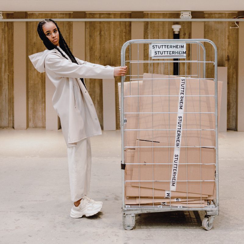 The Story Behind STUTTERHEIM's Feminine Mosebacke Raincoat | STUTTERHEIM US