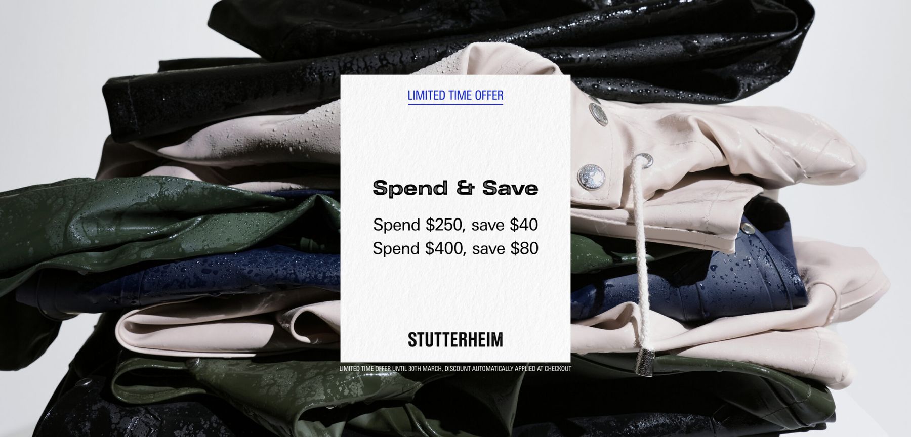 Official Online Store | STUTTERHEIM US